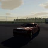 FS19 Dodge Demon v1.0.0.0 - FS 19 Cars Mod Download