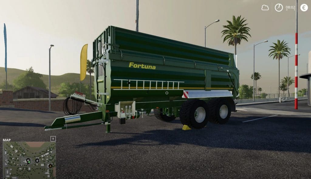 FS19 Fortuna FTM200 v1.0.0 (1) - Farming simulator 19 / 17 / 15 Mod