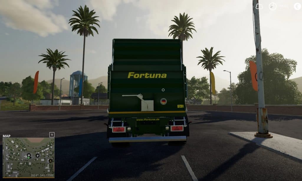 FS19 Fortuna FTM200 v1.0.0 (4) - Farming simulator 19 / 17 / 15 Mod
