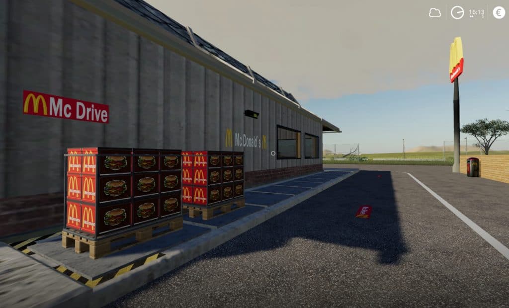 FS19 Hamburger Factory v1.0.0 (3) - Farming simulator 19 / 17 / 15 Mod