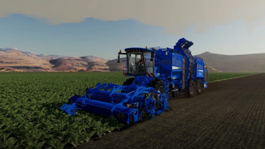 FS19 Holmer Terra Dos T4-40 S-Edition v1.0.0.0 - FS 19 Combines Mod ...