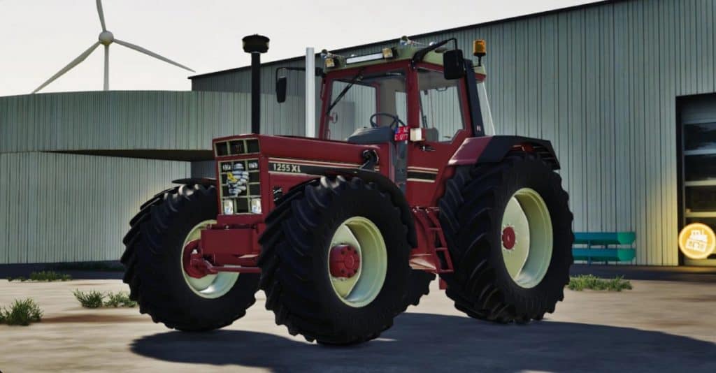 FS19 International 1255 - 1455 - FS 19 Tractors Mod Download