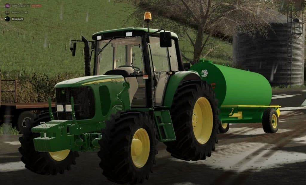 FS19 John Deere 6020 SE v0.1 BETA (1) - Farming simulator 19 / 17 / 15 Mod