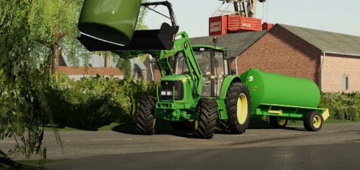 FS19 John Deere 7J Series v1.1.0.0 - FS 19 Tractors Mod Download
