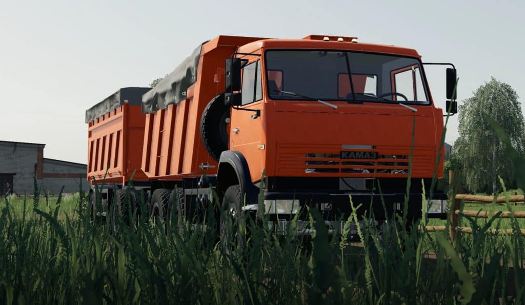 FS19 KamAZ Samosval v2.0.0 (1) - Farming simulator 19 / 17 / 15 Mod
