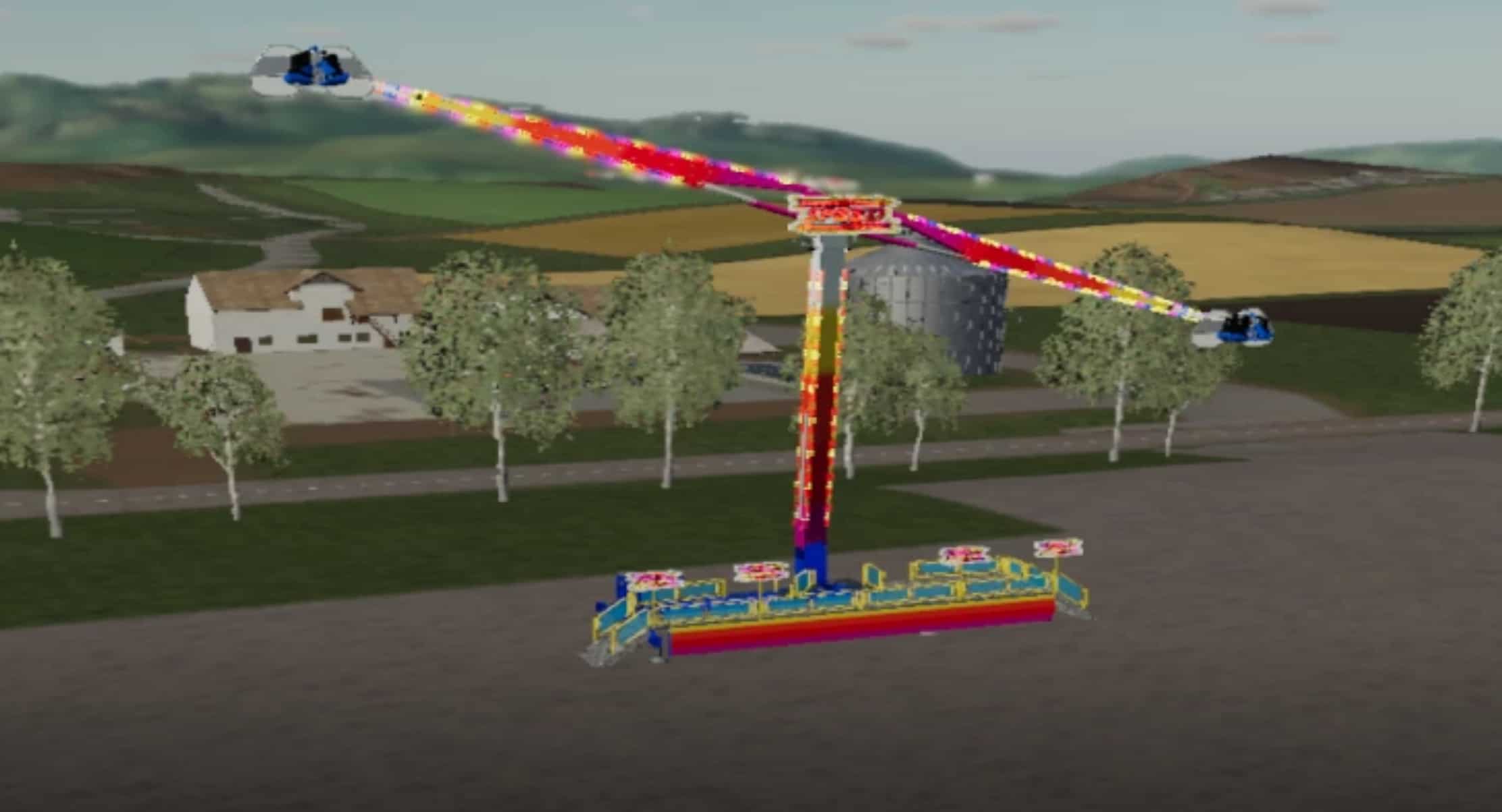 FS19 Métier forain SPEED v2.0.0.0 - FS 19 Objects Mod Download