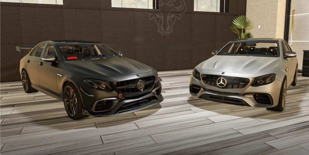 FS19 Mercedes Benz E63S AMG 2018 v1.0.0.0 - FS 19 Cars Mod Download