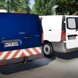 FS19 Mercedes Benz Vito MK3 v1.0 - FS 19 Vehicles Mod Download