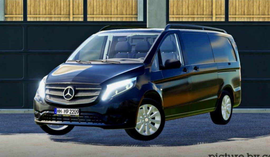 FS19 Mercedes-Benz Vito Mk3 v0.5 - FS 19 Vehicles Mod Download