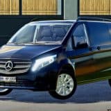 FS19 Mercedes-Benz Vito Mk3 v0.5 - FS 19 Vehicles Mod Download