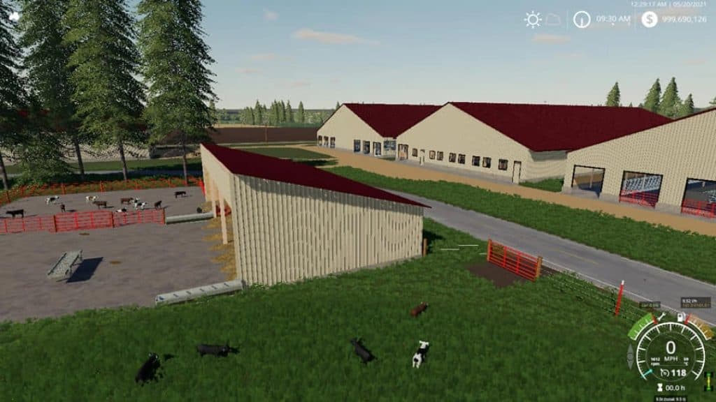 FS19 Midwest Dairy Map v1 (4) - Farming simulator 19 / 17 / 15 Mod