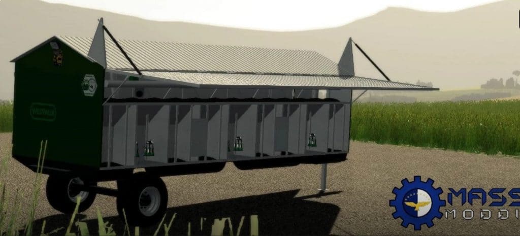 FS19 Mobile milking machine v1.0.0 (2) - Farming simulator 19 / 17 / 15 Mod