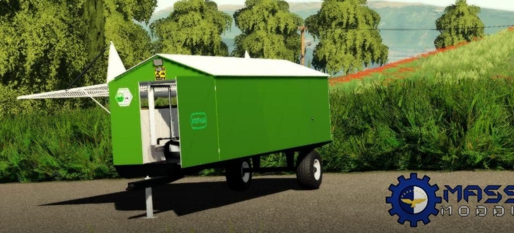 FS19 Mobile milking machine v1.0.0 (3) - Farming simulator 19 / 17 / 15 Mod