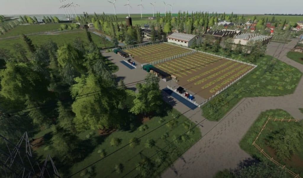 FS19 North Frisian march 4x Fruity fruit v2 (12) - Farming simulator 19 ...