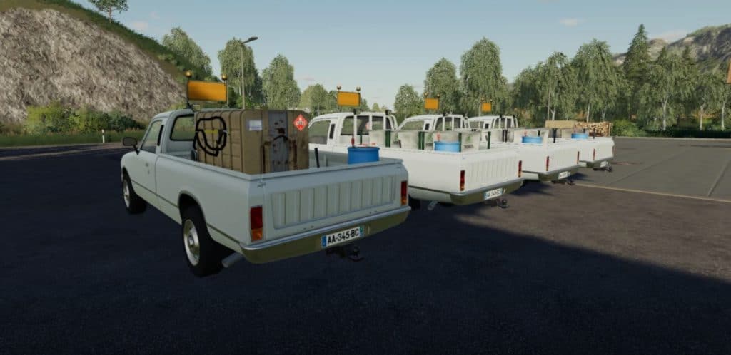 FS19 PICKUP 1978 TRANSPORT SERVICE v1.0.0 (1) - Farming simulator 19 ...