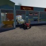 FS19 Pasta Factory v1.0.0.0 - FS 19 Buildings Mod Download