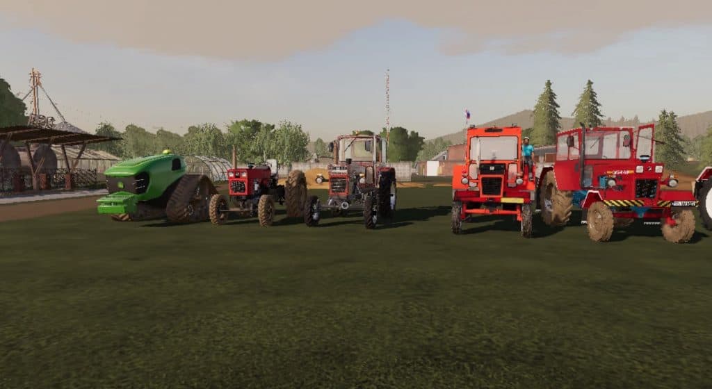 FS19 Remorca RM v1.0.0.0 - FS 19 Tractors Mod Download