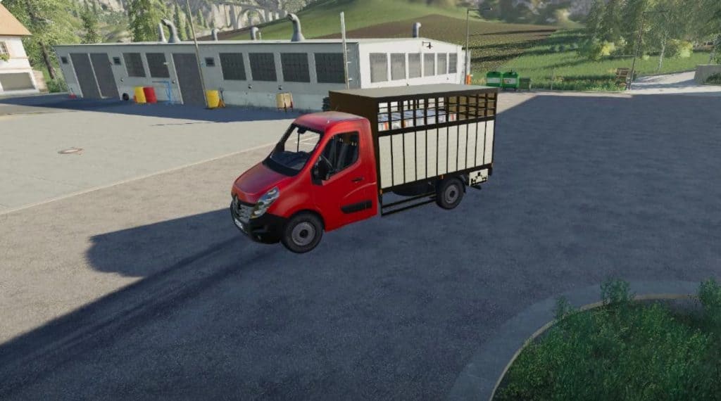 FS19 Renault Master Bétaillère de 2018 vrais v1.0.0 (3) - Farming ...