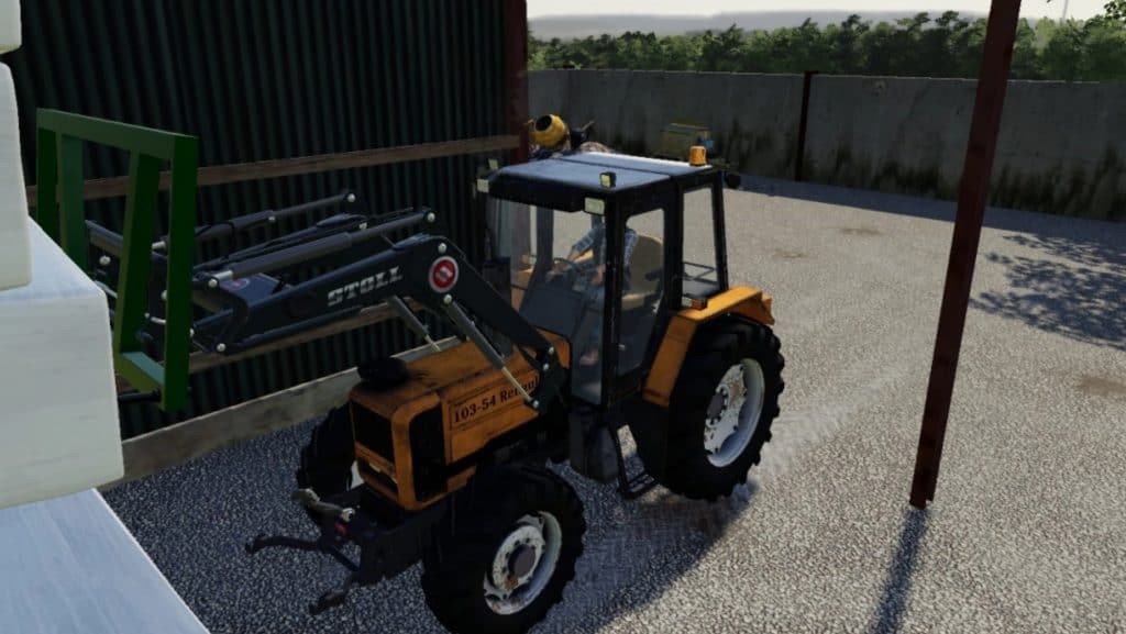 FS19 Renault edit - FS 19 Tractors Mod Download
