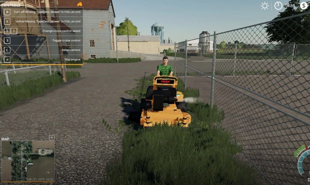 FS19 Scag V-Ride II v1.0.0.0 - FS 19 Implements & Tools Mod Download