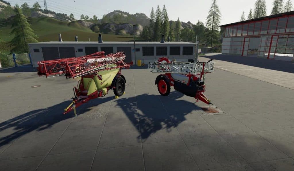 FS19 Sprayers Pack v1.0.0.0 - FS 19 Packs Mod Download