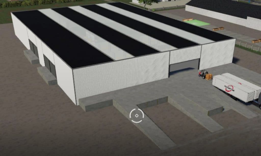 FS19 Storage Warehouse V1 (1) - Farming simulator 19 / 17 / 15 Mod