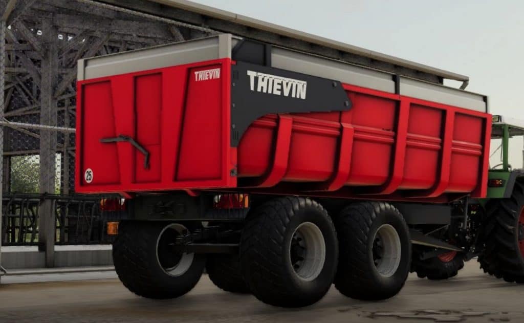 FS19 Thievin cobra 160 v1.0.0 (1) - Farming simulator 19 / 17 / 15 Mod