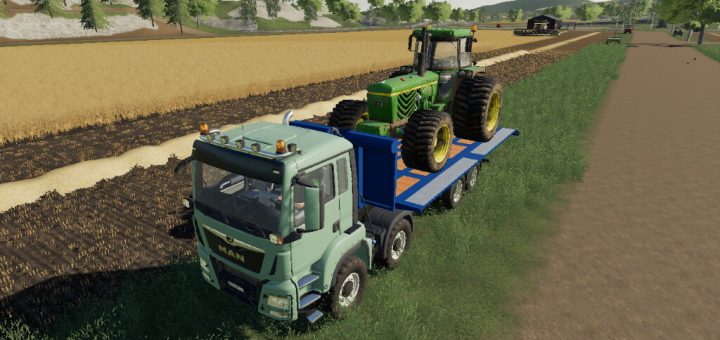 Farming Simulator 19 Trailers Mods | FS 19 Trailers | LS 19 Trailers