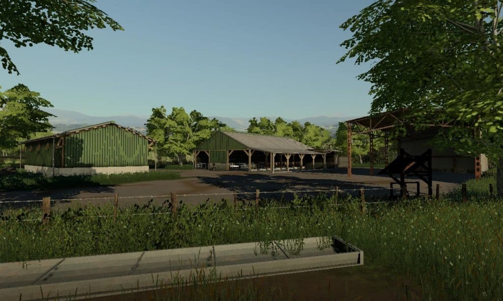 FS19 Un Air Du Berry v1.0.0.0 - FS 19 Maps Mod Download