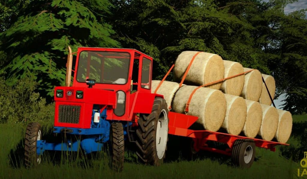 FS19 Universal 651 Zf v1.0.0.0 - FS 19 Tractors Mod Download