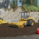 FS19 Volvo SD-115 Road Compactor v1.0 - FS 19 Forklifts / Excavators ...
