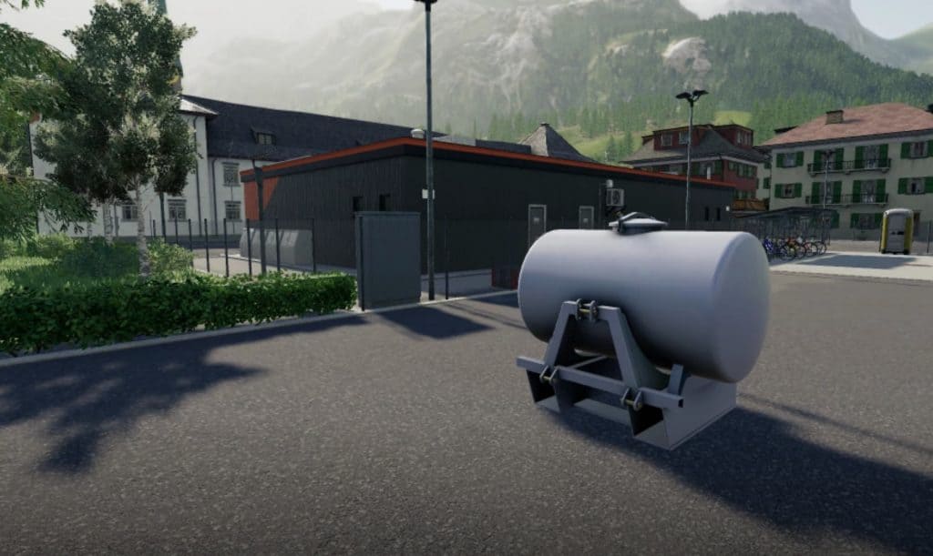 FS19 WATER TONNE VERSION v1.0.0.0 - FS 19 Implements & Tools Mod Download
