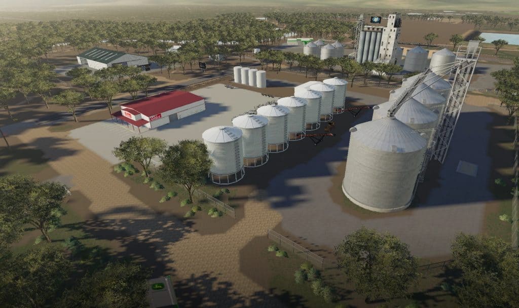 FS19 Wanganella Map v1 (12) - Farming simulator 19 / 17 / 15 Mod