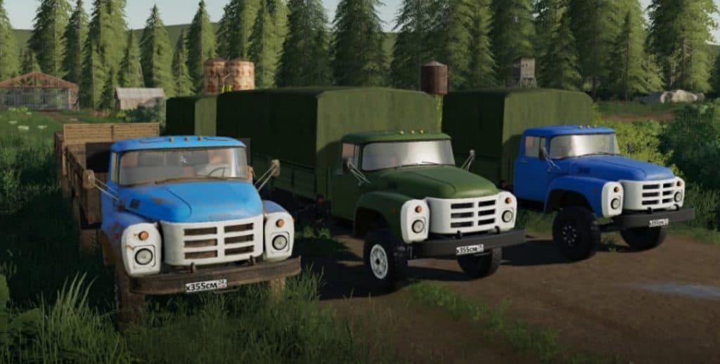 FS19 ZIL 133 gya v1.2.0.0 - FS 19 Packs Mod Download