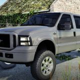 FS19 Ford F-250 King Ranch 2006 v1.0.0.0 - FS 19 Cars Mod Download
