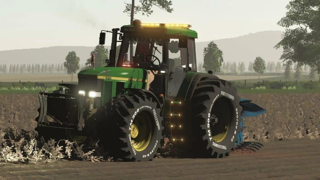 FS19 John Deere 7810 edit v1.0 - FS 19 Tractors Mod Download