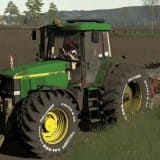 FS19 John Deere 7810 edit v1.0 - FS 19 Tractors Mod Download