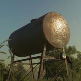 FS19 Lizard Diesel Tank 2000 v1.2 - FS 19 Other Mod Download