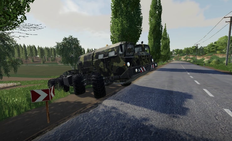 MAZ 7310 v1.0.0 (3) - Farming simulator 19 / 17 / 15 Mod