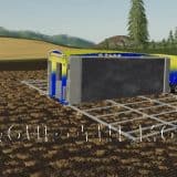 FS19 Mini Scooter MINOS BUMPER v2.0 - FS 19 Trailers Mod Download