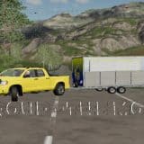 FS19 Mini Scooter MINOS BUMPER v2.0 - FS 19 Trailers Mod Download