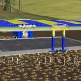 FS19 Mini Scooter MINOS BUMPER v2.0 - FS 19 Trailers Mod Download