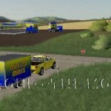 FS19 Mini Scooter MINOS BUMPER v2.0 - FS 19 Trailers Mod Download