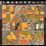 FS19 Oklahoma 4X v1.0 - FS 19 Maps Mod Download