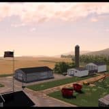 FS19 Oklahoma 4X v1.0 - FS 19 Maps Mod Download