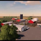 FS19 Oklahoma 4X v1.0 - FS 19 Maps Mod Download