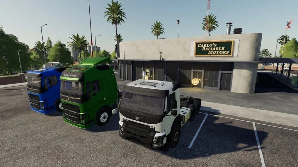 FS19 PACK VOLVO v1.0 - FS 19 Trucks Mod Download