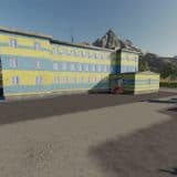 FS19 Police Station v1.0 - FS 19 Objects Mod Download