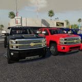 FS19 2017 Chevrolet high country v1.0 - FS 19 Cars Mod Download