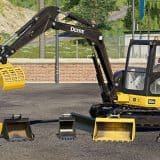 FS19 Bucket Pack v1.0 - FS 19 Implements & Tools Mod Download